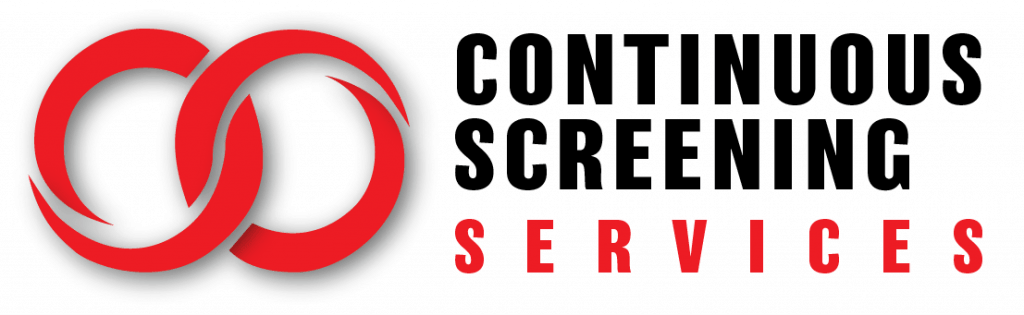 Best practice in mitigating risk - Continuous Screening